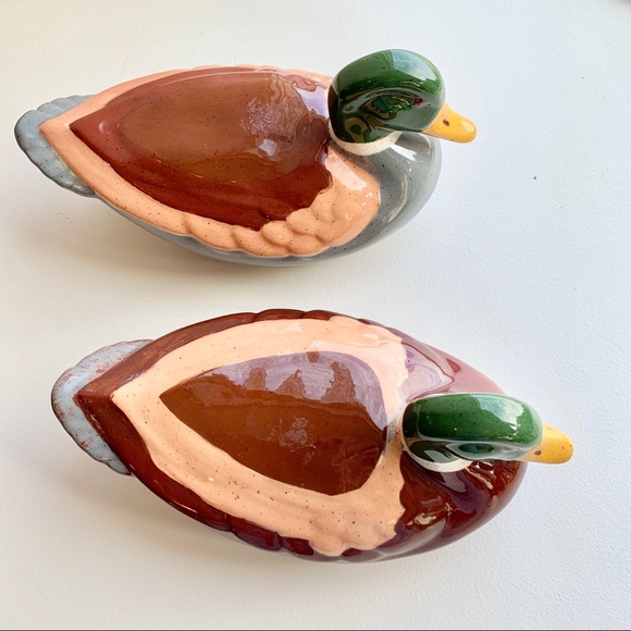 Accents | Vintage Ceramic Ducks Set Of 2 | Poshmark